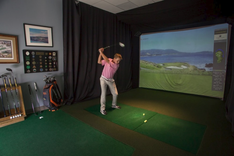 Indoor Golf Lessons - Long Island Golf Lessons